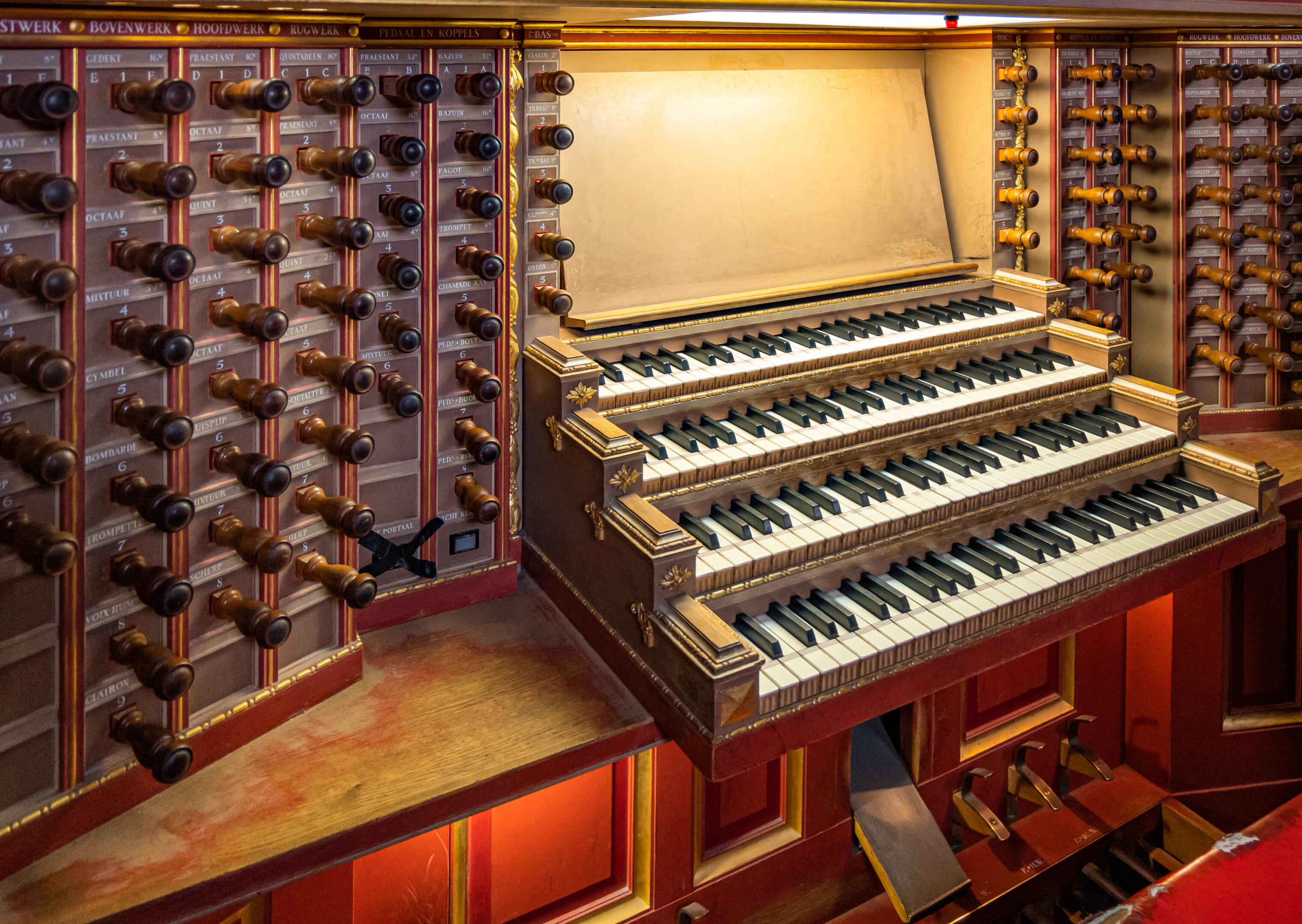 Hauptwerk sampleset Rotterdam Laurenskerk | Content Orgels